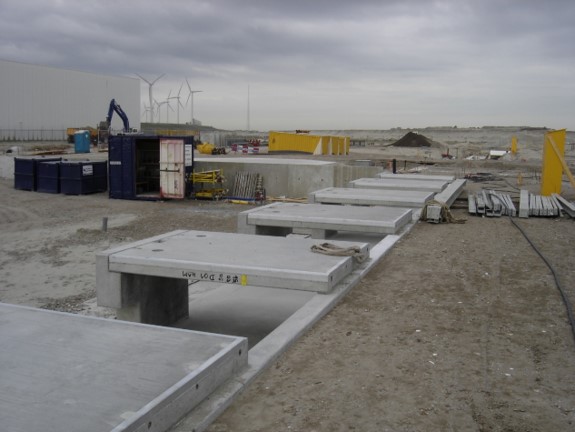 Precast pits for dock leveller | Precast RM