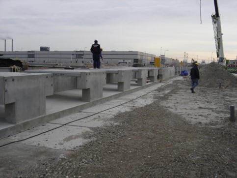 Precast pits for dock leveller | Precast RM
